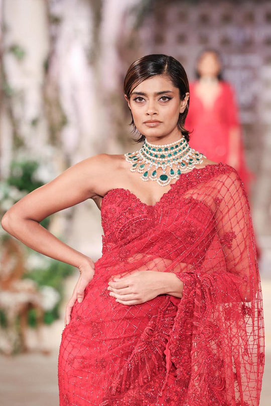 Jayanti Reddy Collection Online – Shop Sarees & Lehengas – Bombaim